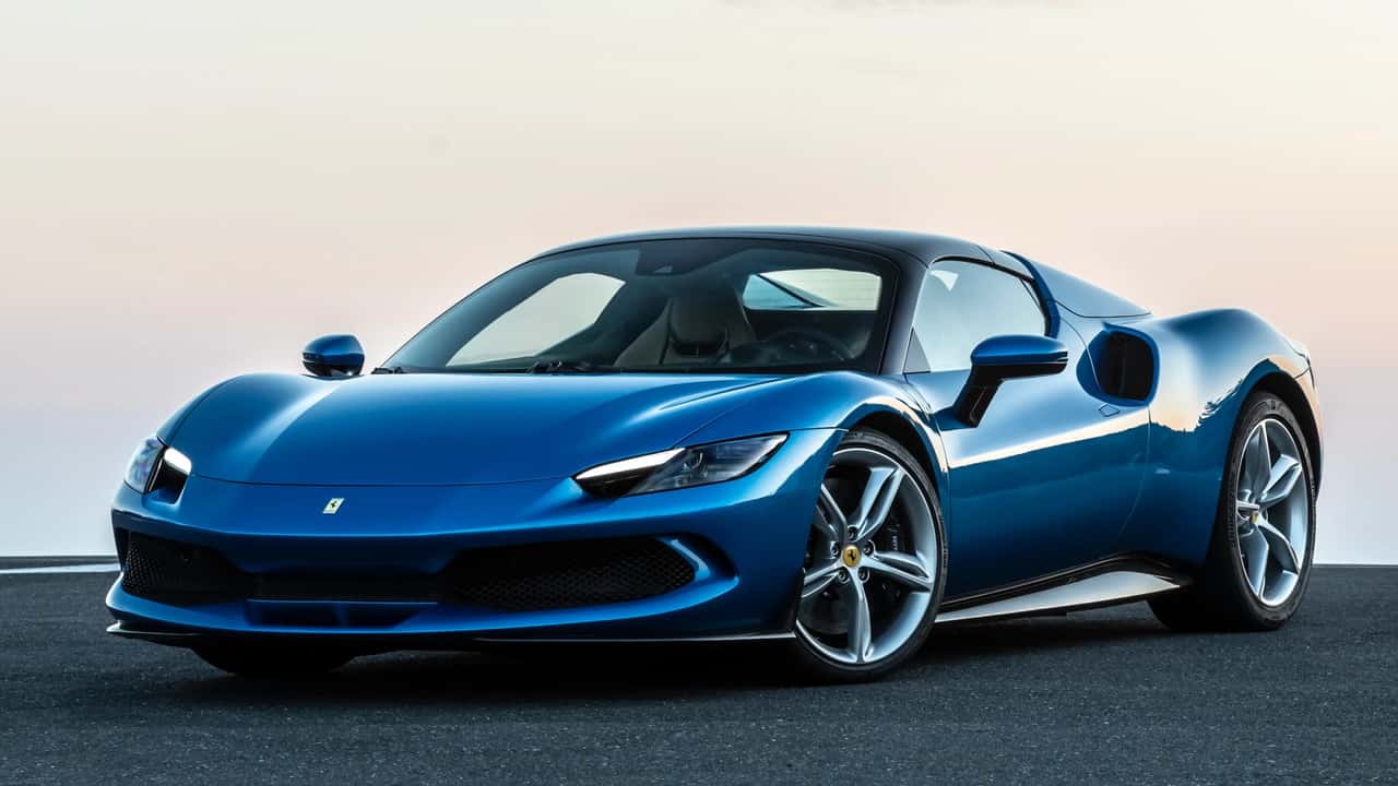 Sports Car Ferrari Price