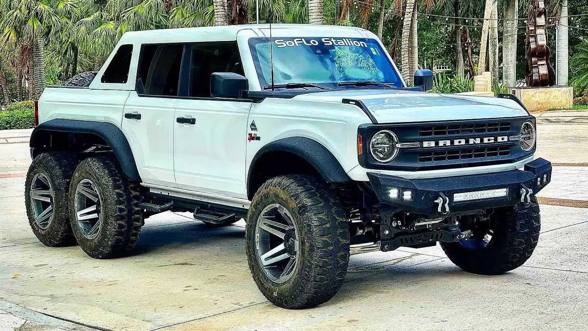 Ford Bronco, negli USA c’è la versione “apocalittica” 6x6