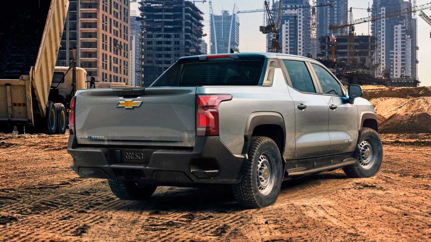 Chevrolet Silverado EV 2024, un nuevo pick-up 100% eléctrico