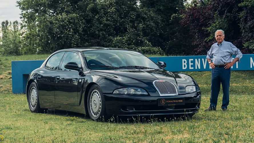 Bugatti EB 112 For Sale Is A Very Rare Opportunity