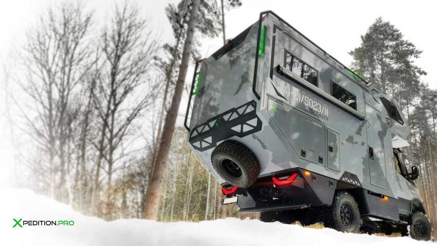 Esta es la Iveco Daily 4x4 más radical y todoterreno del mercado