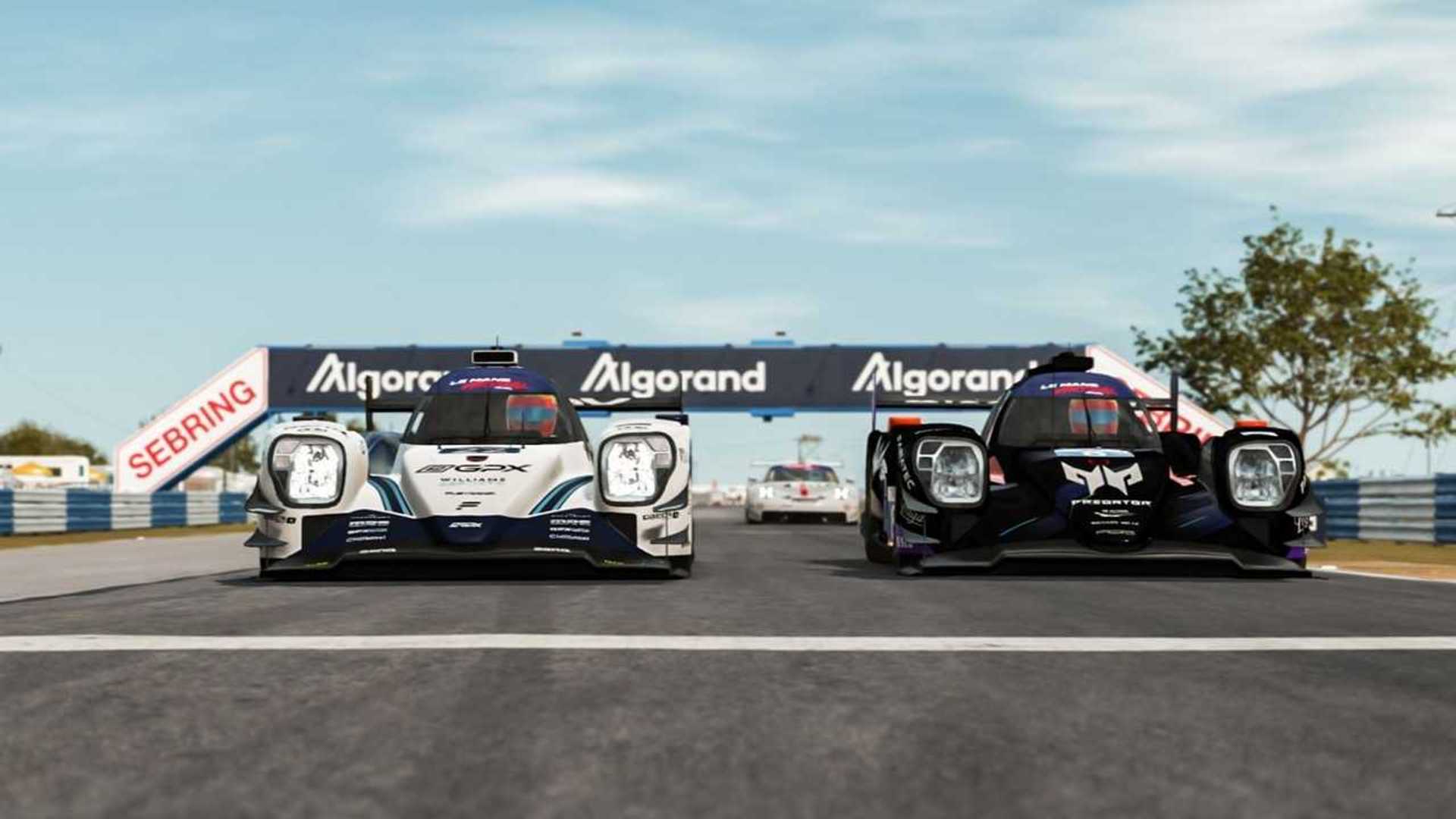 Le Mans Virtual Series : Rebellion GPX Esports et BMW Team Redline ...