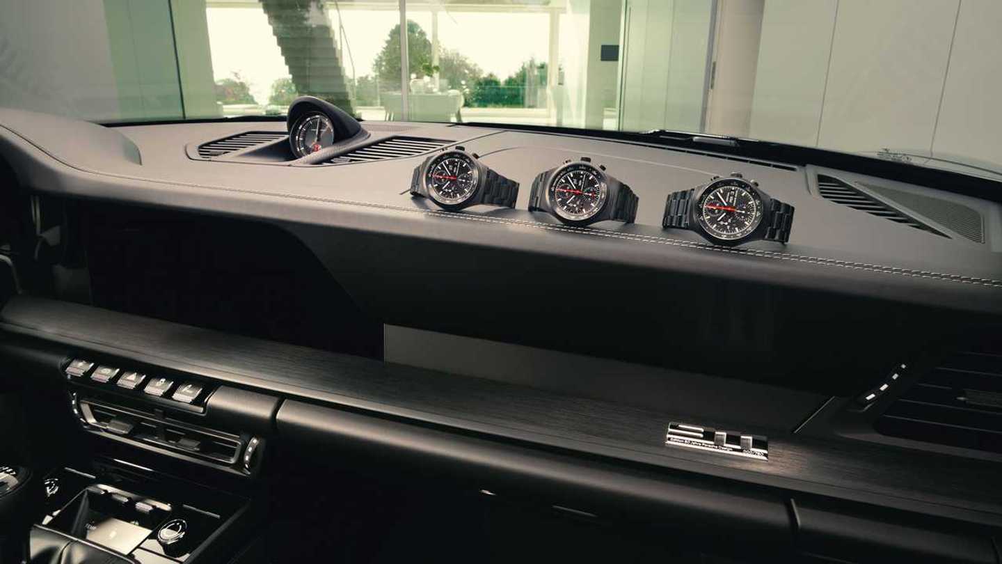 Porsche Design Celebrates 50 Years With Watch-Inspired 911 Targa GTS