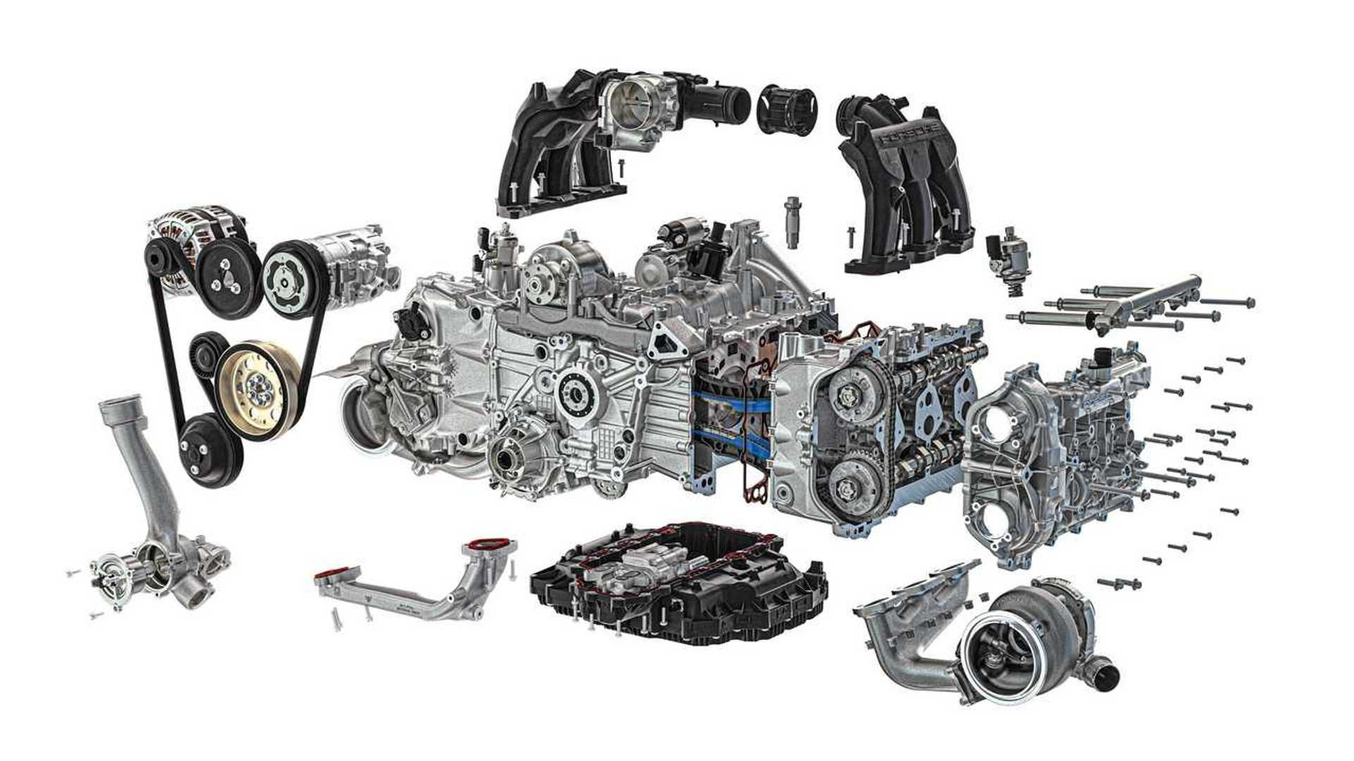 I motori boxer che hanno fatto la storia di Porsche