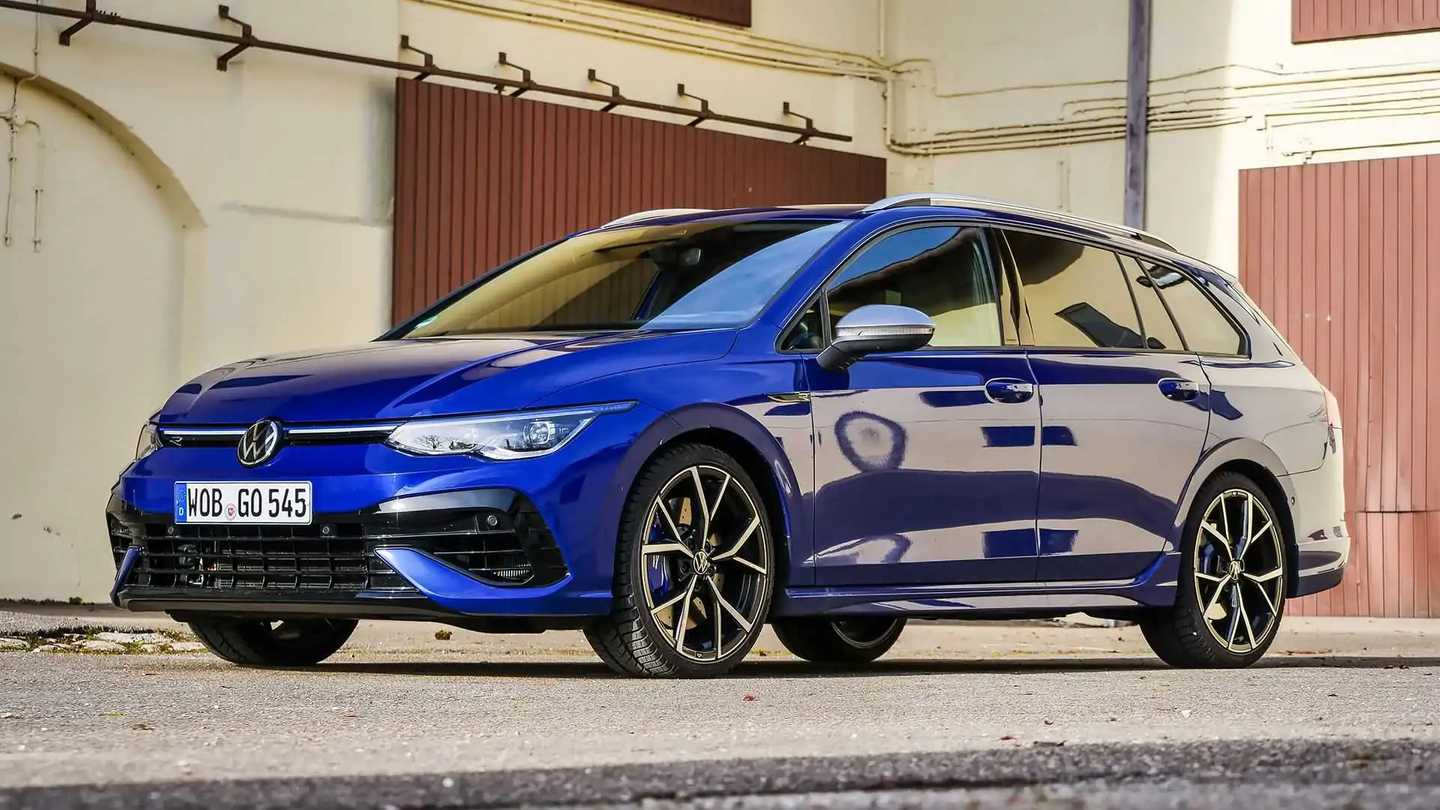 Volkswagen Golf 8 R Variant im Test