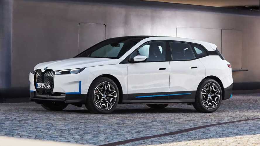 BMW iX xDrive40: The Entry-Level Version That The US Will Not Get