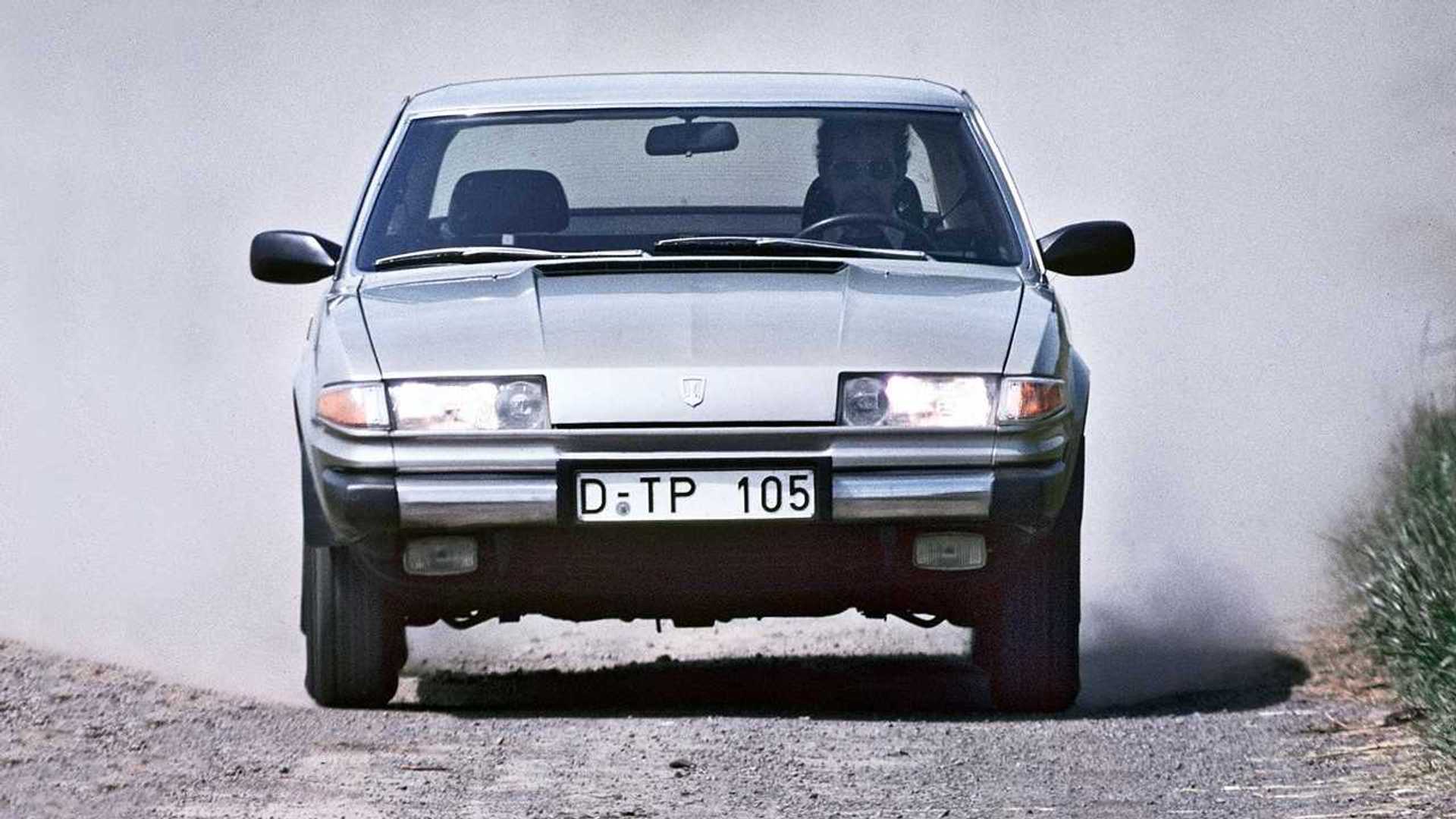 Rover 3500 SD1: storia; prestazioni; design