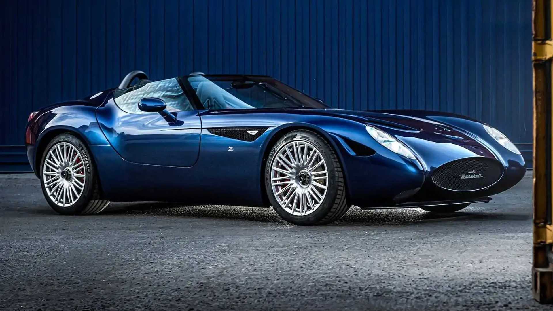 Zagato Maserati Mostro Barchetta, limitado a 5 ejemplares