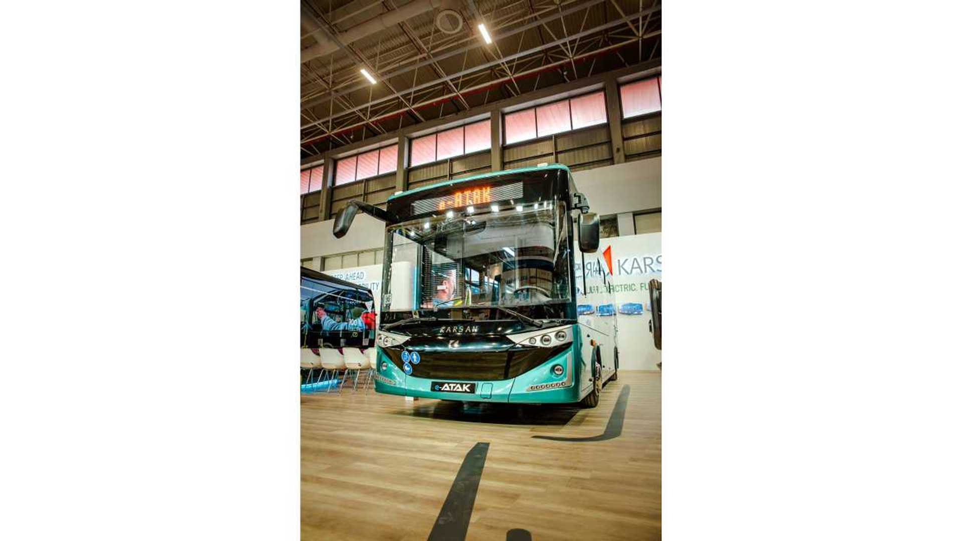Karsan, Busworld Turkey 2022’de yeni modellerini gösterdi