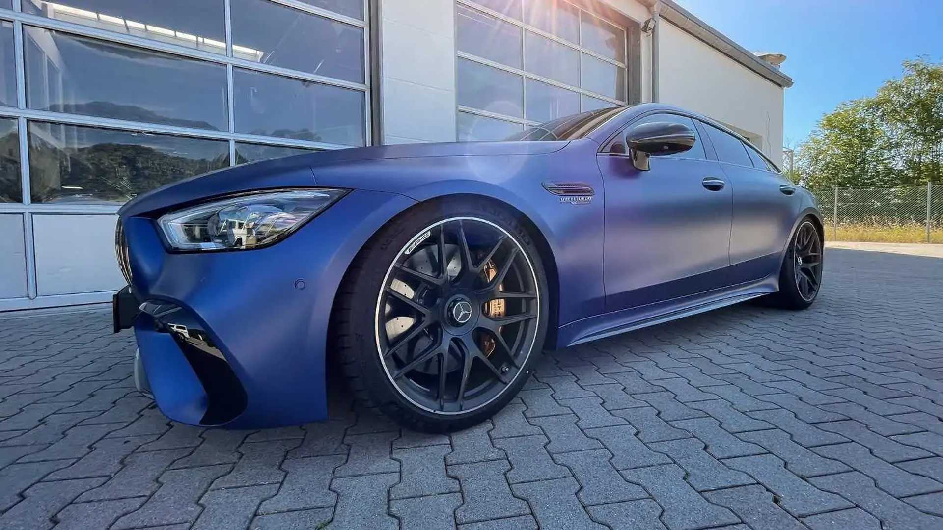 Mercedes-AMG GT 63 S 4matic+ E-Performance, quasi 1.000 CV con Opus