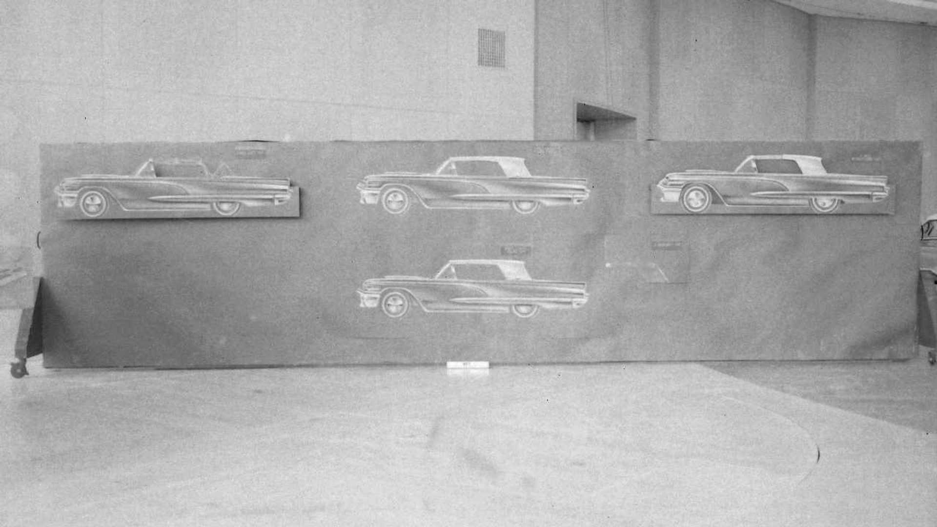 See How The 1958 Ford F-100 Badge Could Have Looked In These Archival Pics