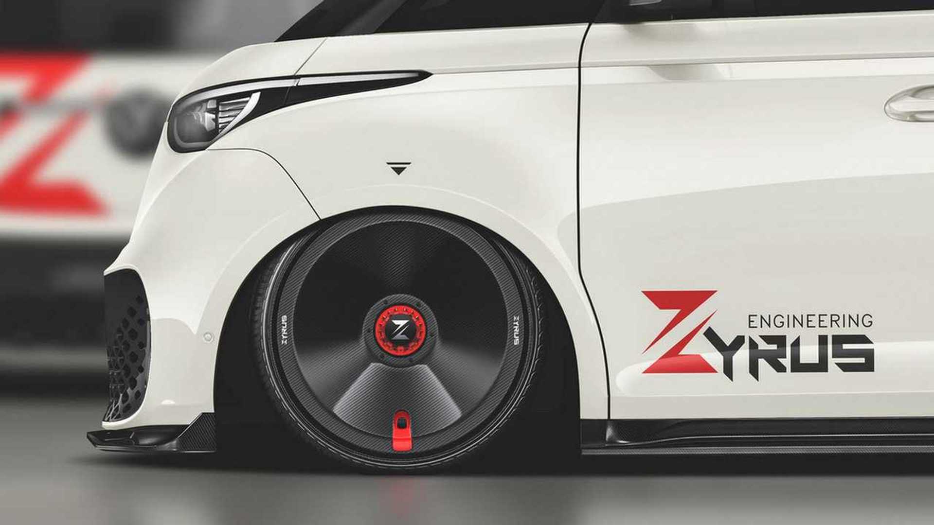 El Volkswagen ID. Buzz más temible lo firma Zyrus