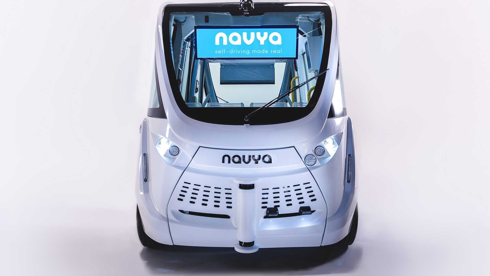 En Turín, viajes gratis en el autobús eléctrico autónomo