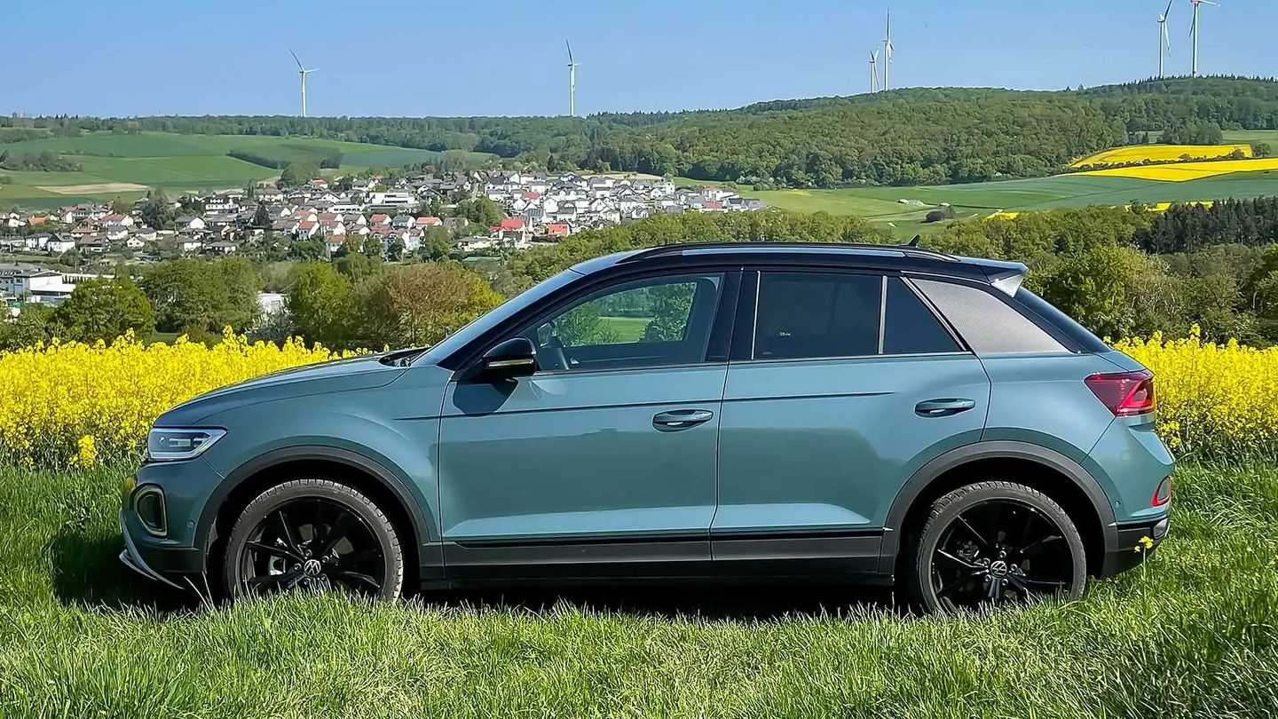 VW T-Roc 2.0 TDI 4Motion (2022) im Test: Besser mit Facelift?
