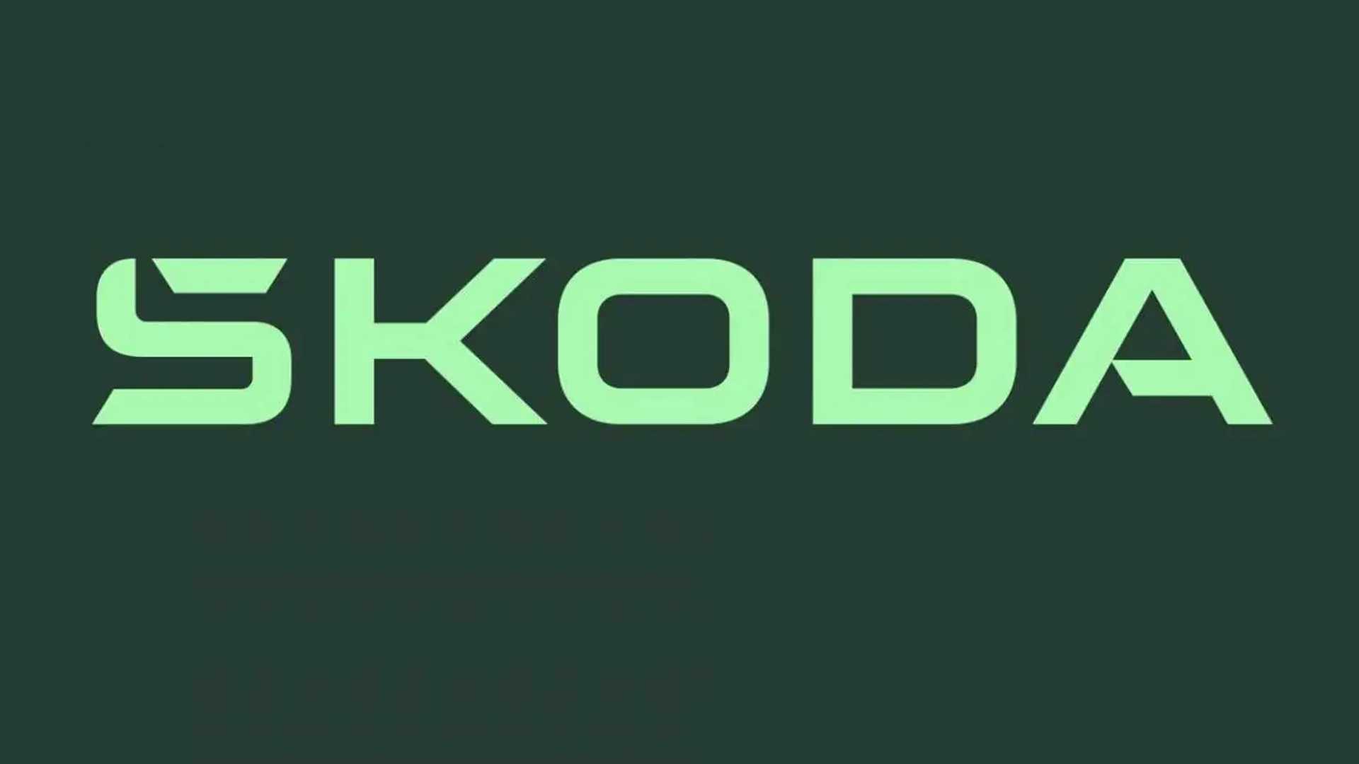 Descubre el nuevo logo de Skoda: rumbo a la electrificación