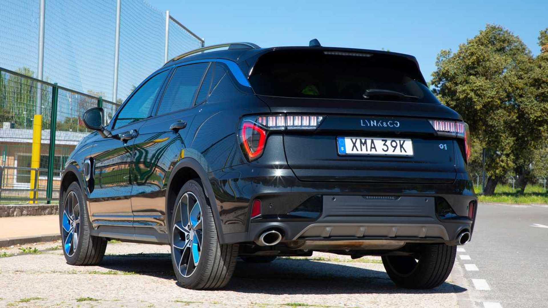 Prueba Lynk & Co 01: un SUV híbrido enchufable y muy equipado