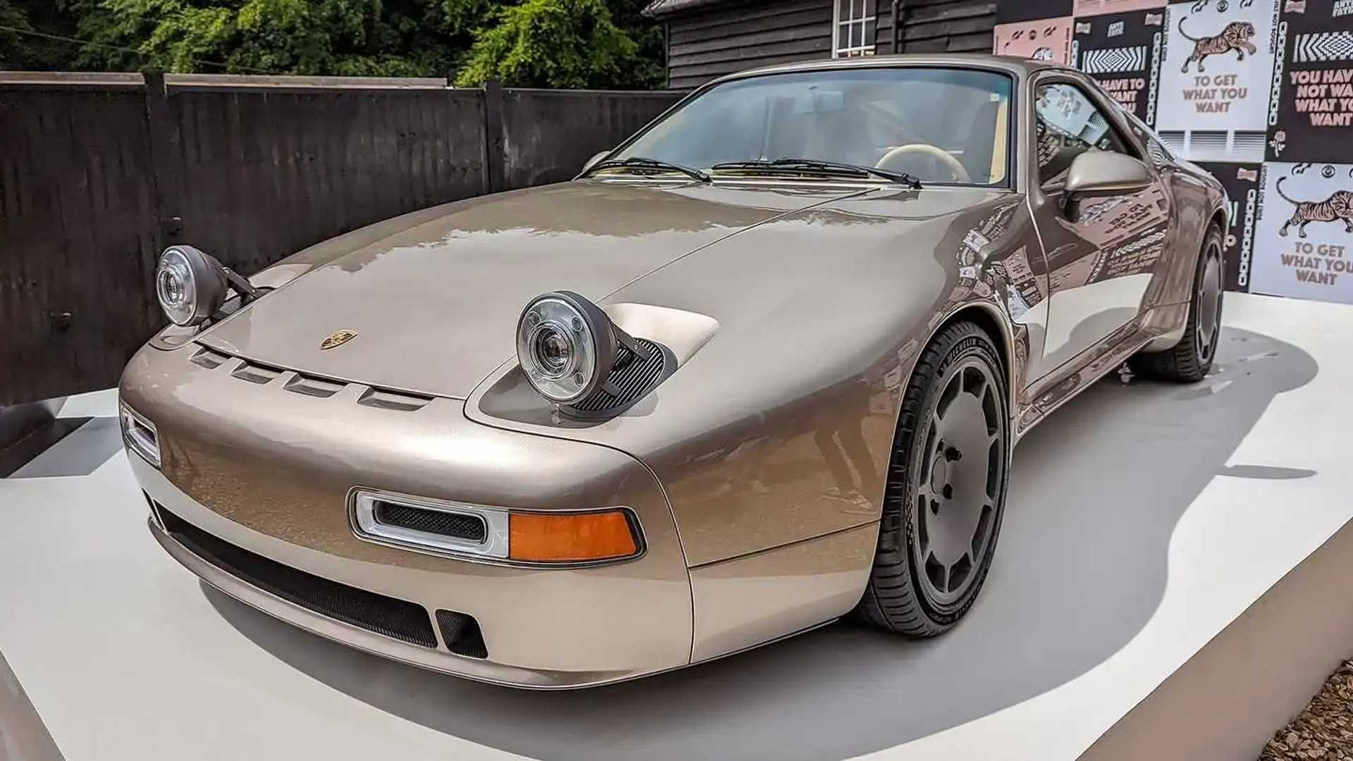 Nardone 928: Mega-Restomod auf Porsche-Basis (Update)
