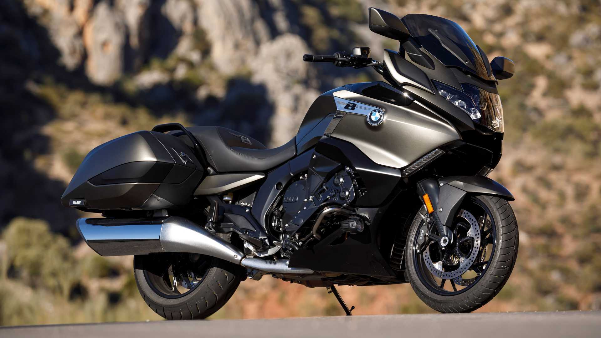 BMW R 1250 RT e K 1600 Bagger têm pré-venda e partem de R$ 203.900