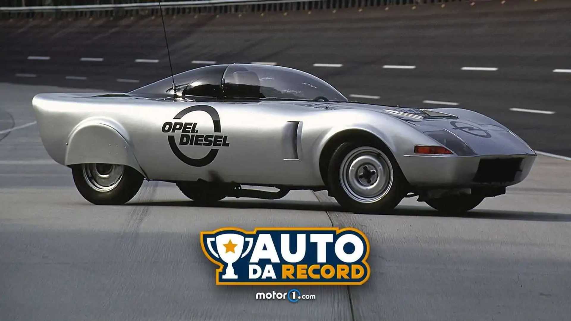 Opel Diesel GT, 10.000 km in 52 ore per il diesel dei record