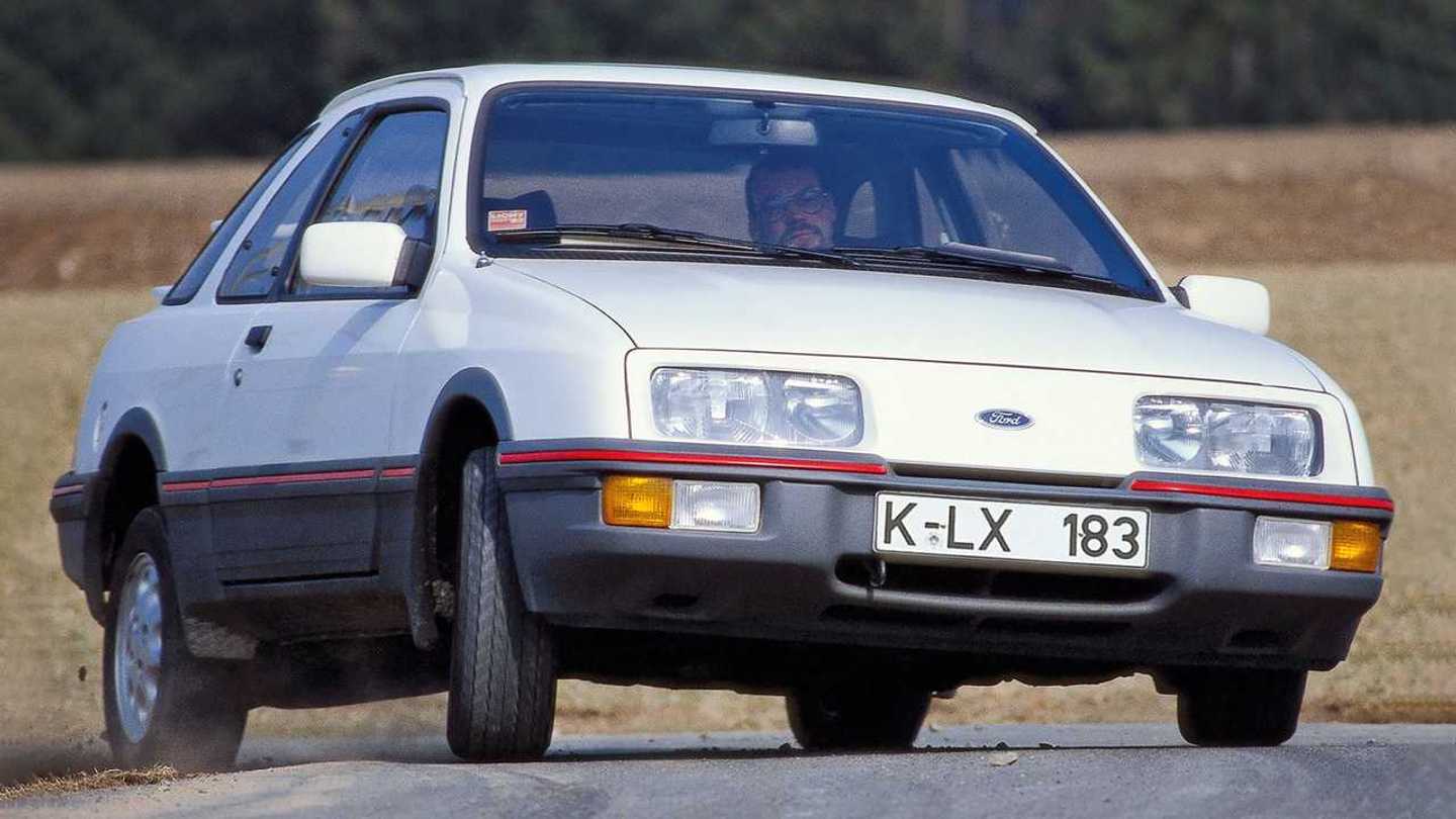 40 Jahre Ford Sierra: Der Aero-Dynamiker