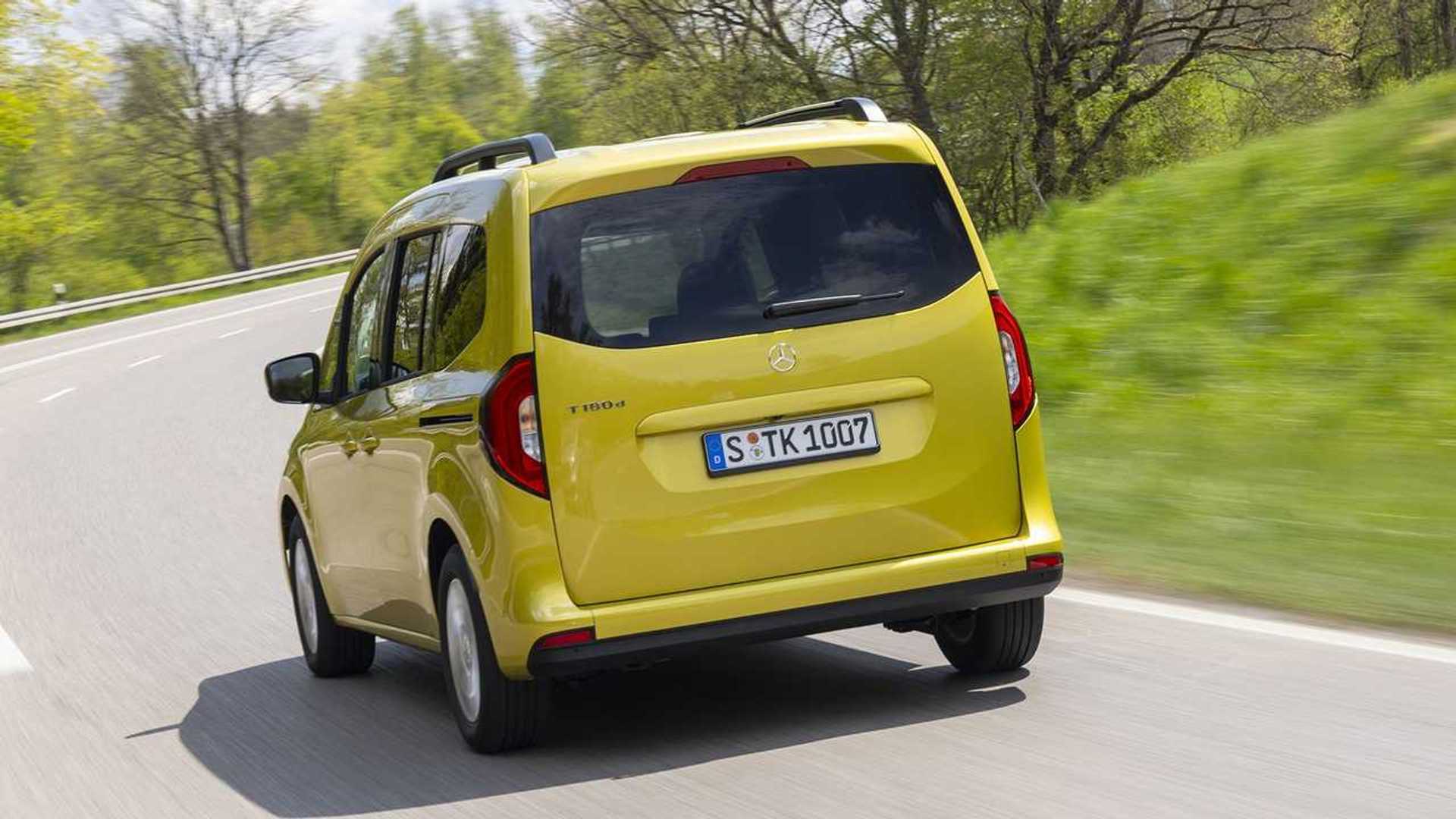 Mercedes T-Klasse (2022) im ersten Fahrbericht: Das Anti-SUV