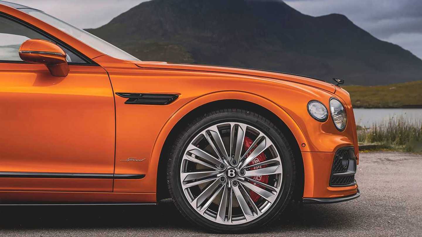 Bentley Flying Spur Speed Debuts With 626-HP W12, 207 MPH Top Speed