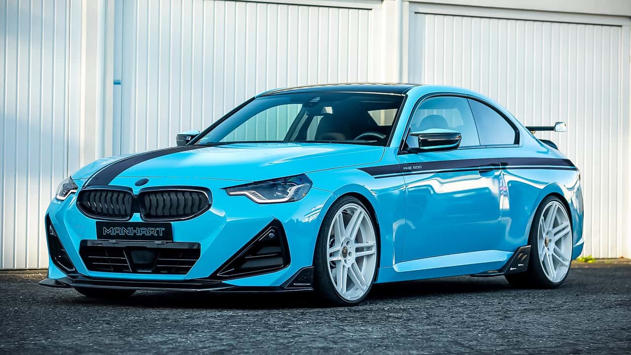 This BMW M240i from Manhart trumps the M2
