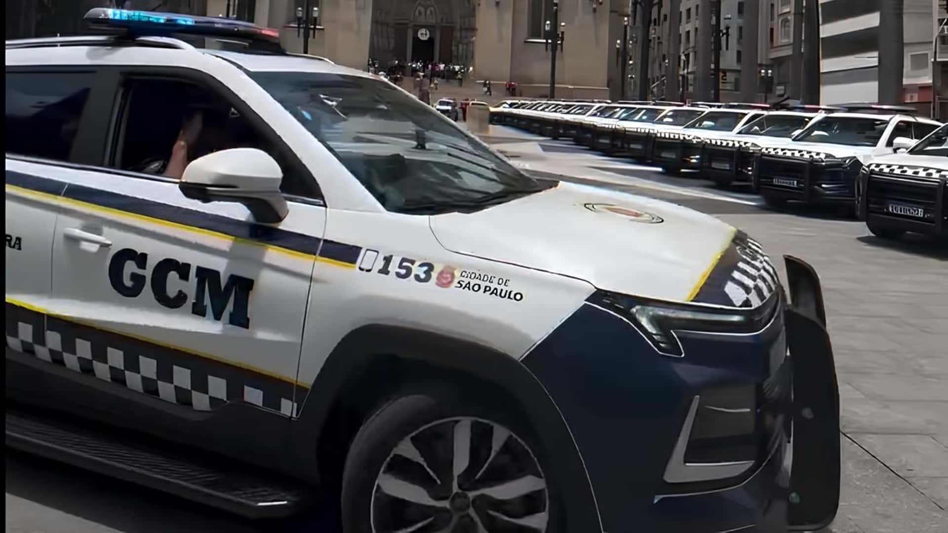 São Paulo amplia frota da GCM com viaturas elétricas JAC e-JS4