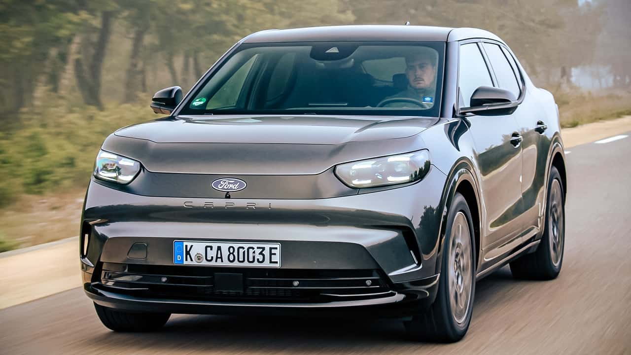 Ford kürzt die Produktion seiner neuen E-Autos Explorer und Capri