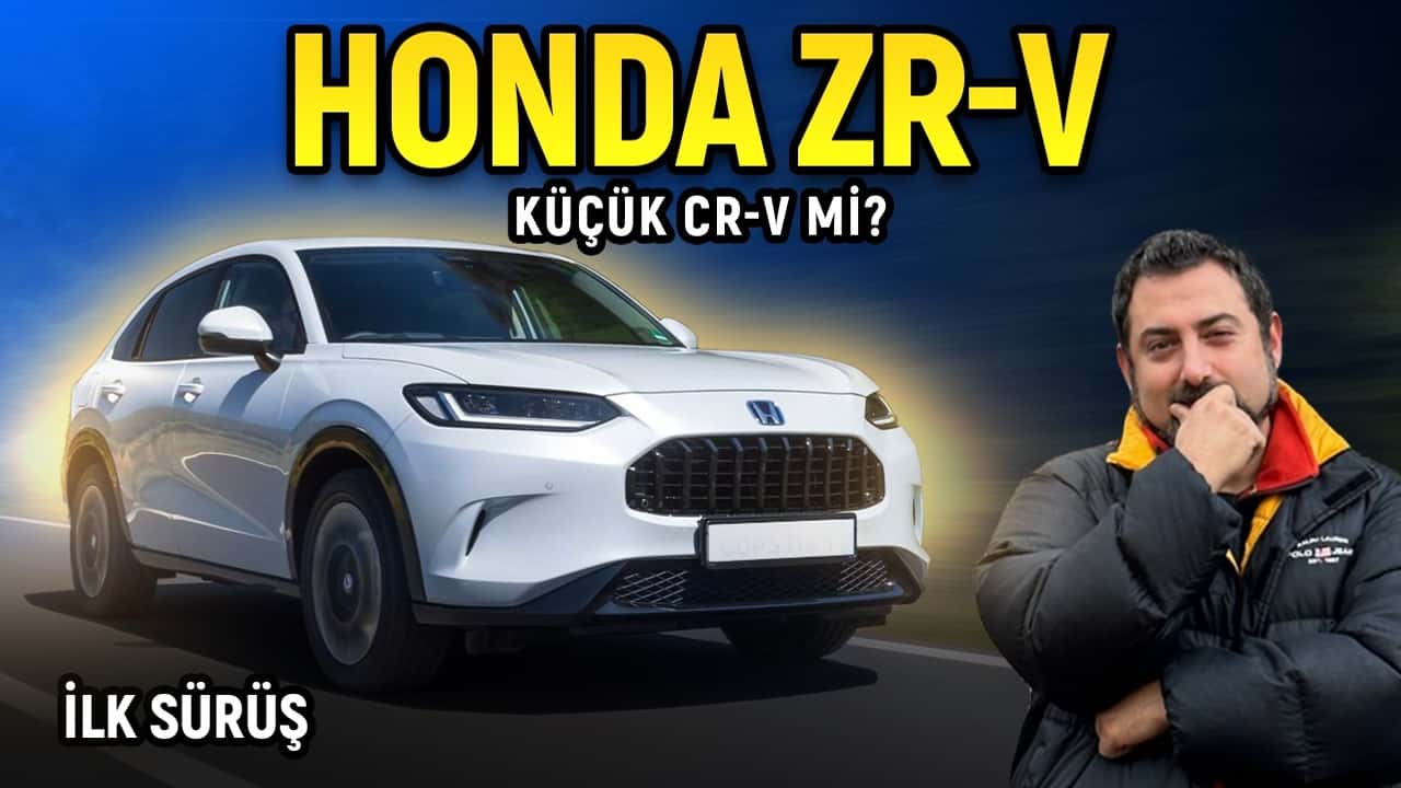 Honda ZR-V | Kafaları Karıştıran SUV | İlk Sürüş
