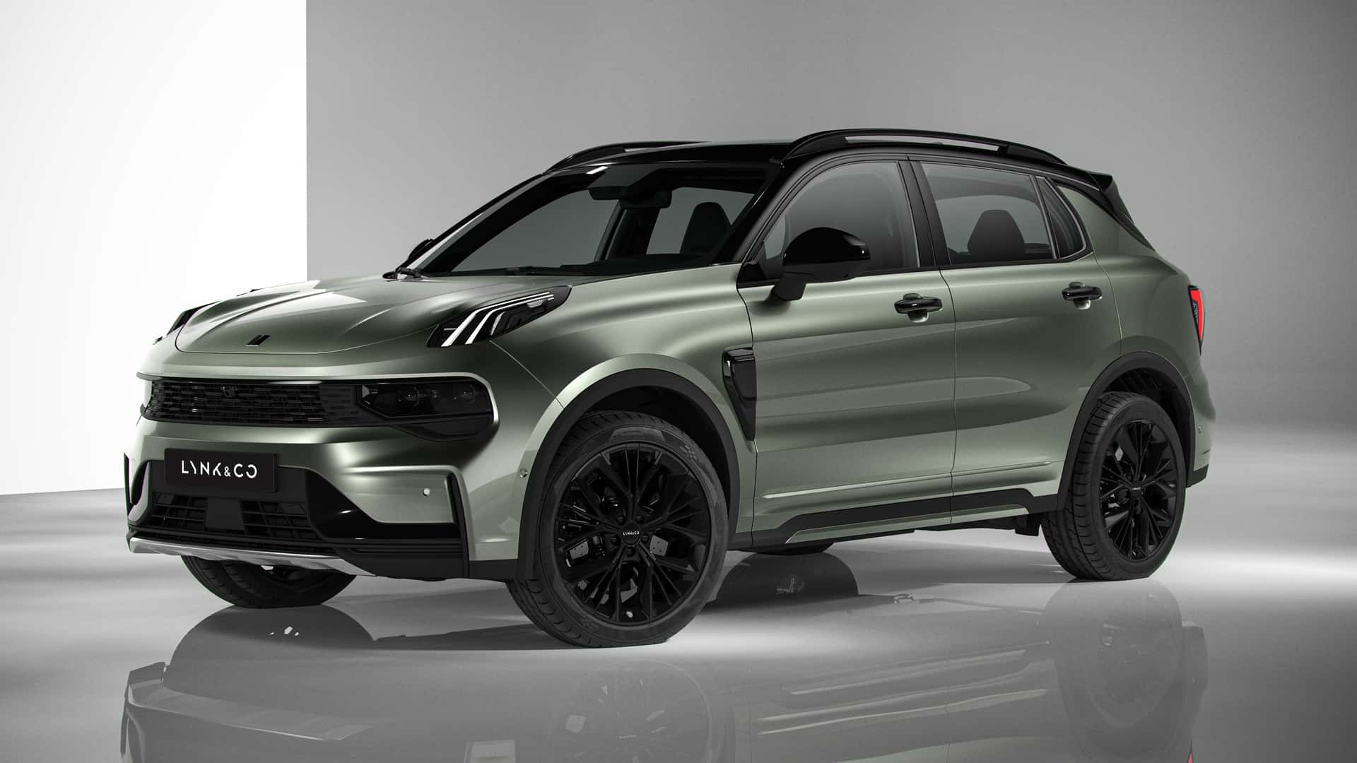 Lynk & Co 01 (2025) bekommt ein Facelift