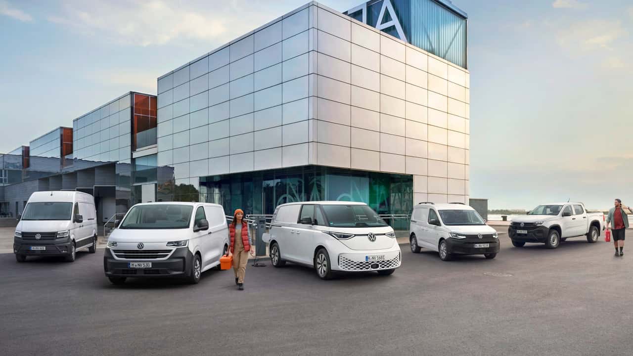 Volkswagen Commercial Vehicles 'hold' in 2024 - here are the figures