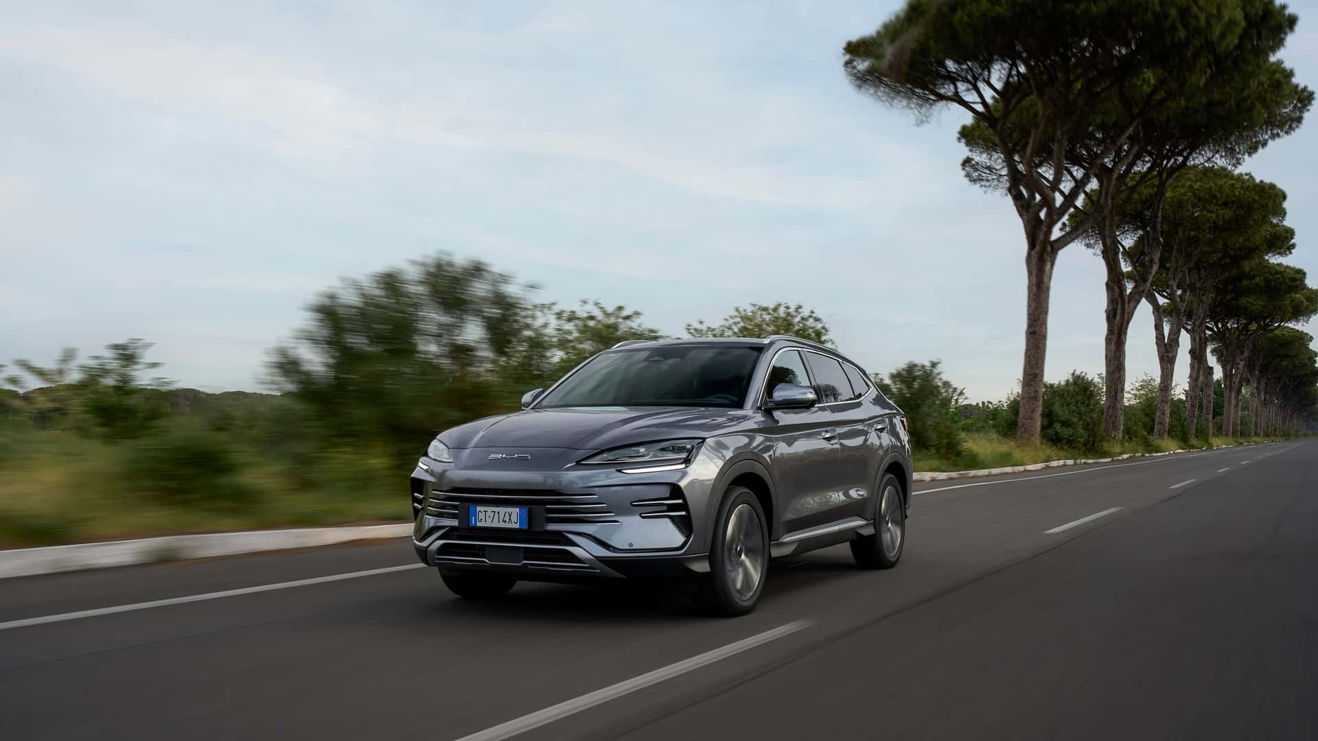 Arriva in Italia la BYD Seal U che fa più di 100 km in elettrico