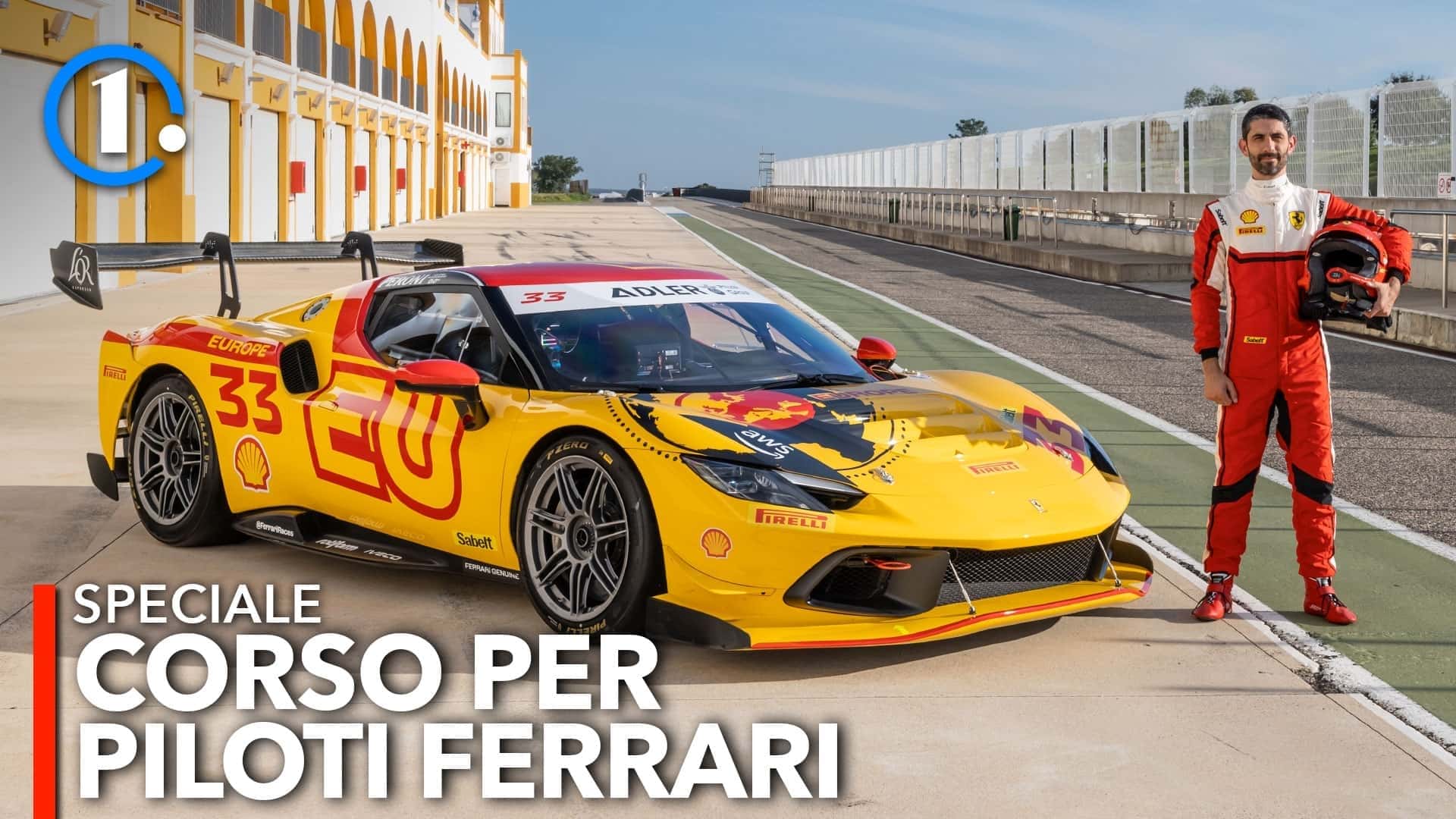 Ferrari 296 Challenge: 700 hp, championship, one-make, tracks, races