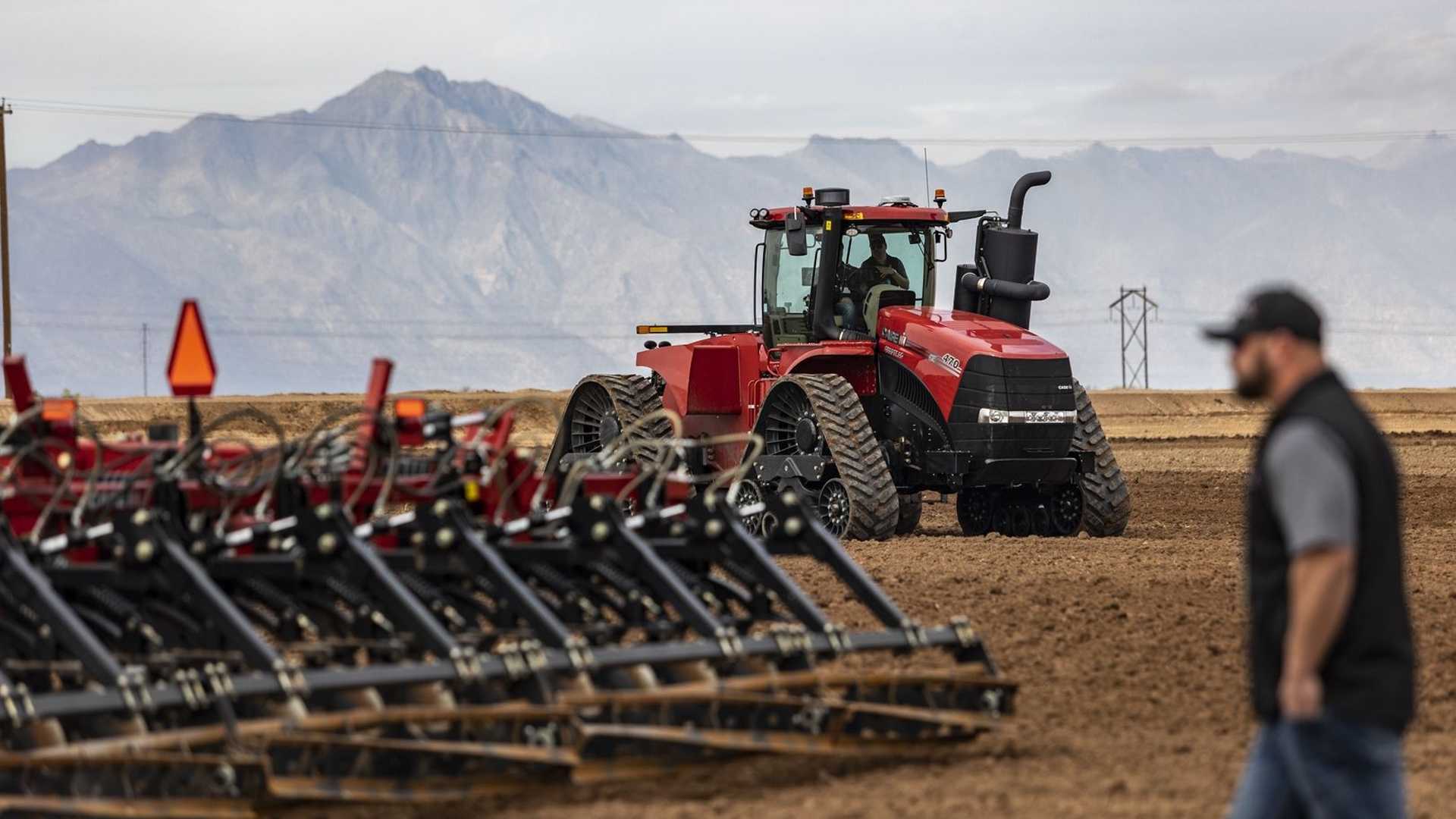 CaseIH: trattori, autonomia e automazione per il 2023