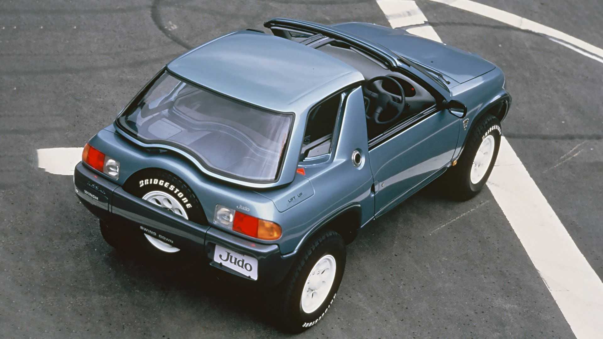 Prototipos olvidados: Nissan Judo (1987)