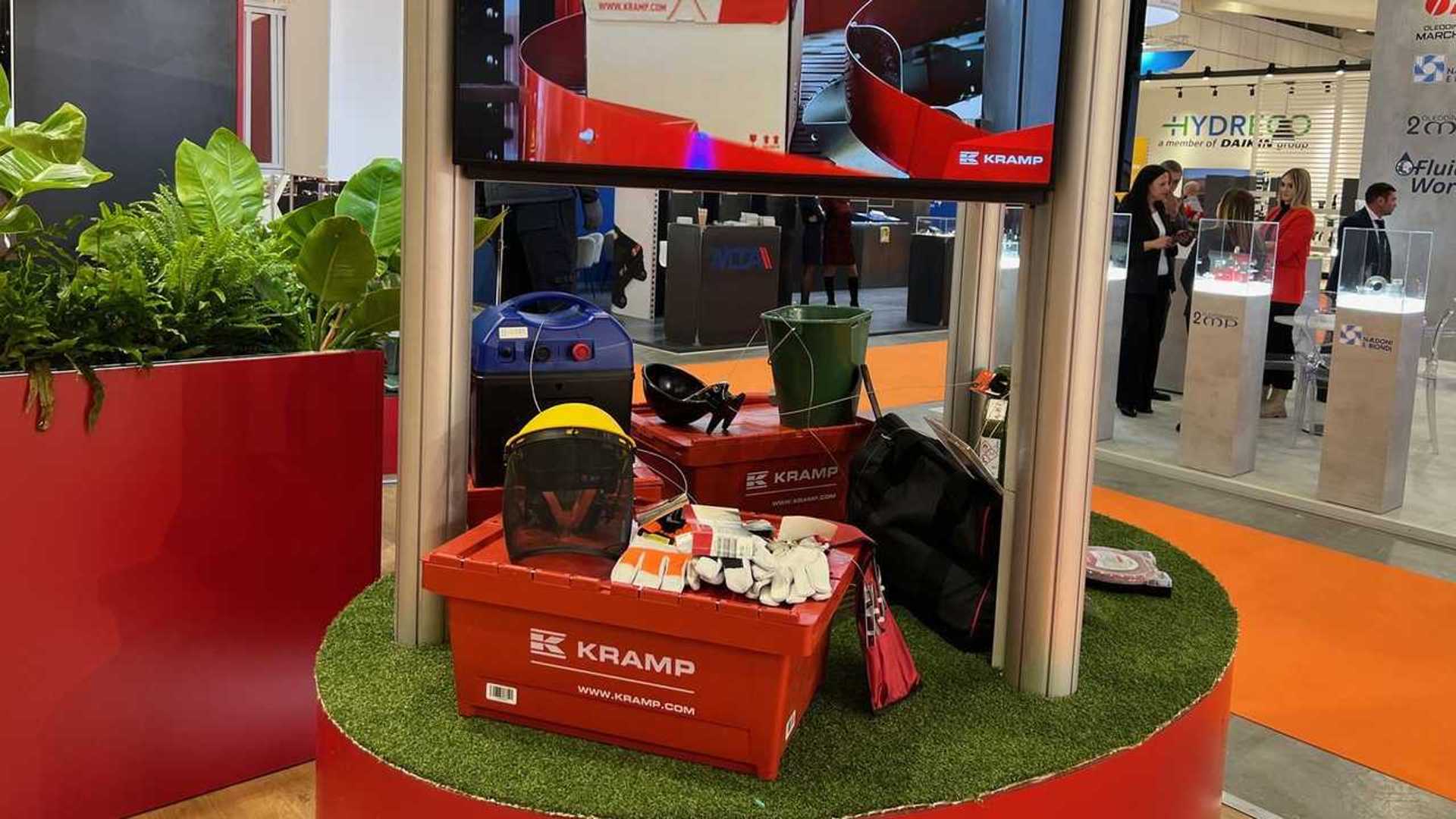 Kramp: tutte le novità di Reggio Emilia a EIMA 2022 Bologna