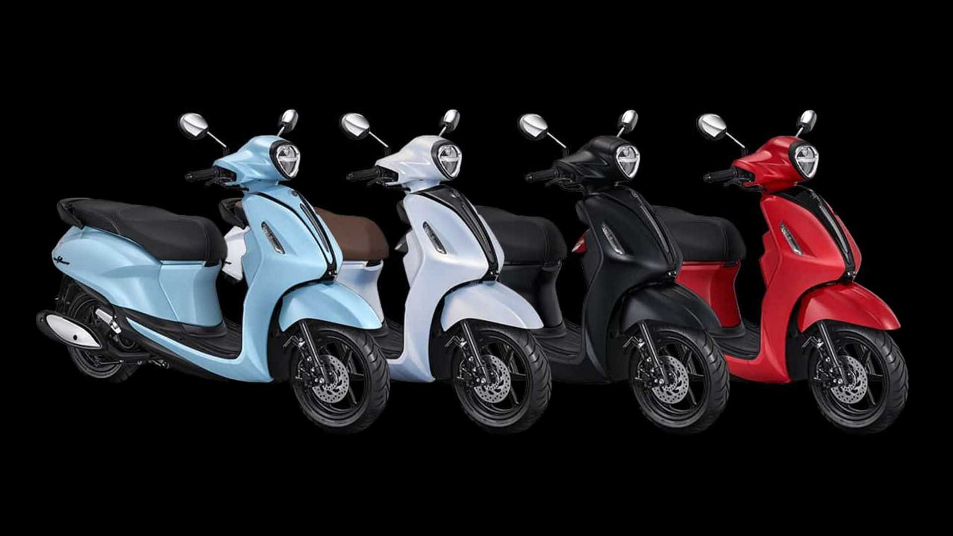 Yamaha Grand Filano Hybrid-Connected Rilis, Harga Rp27 Juta