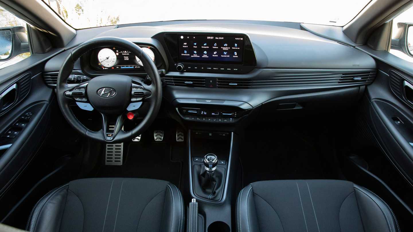Prueba Hyundai i20 N 2022: divertido y emocionante