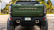 Behold The World's First Kevlar-Coated GMC Hummer EV Pickup