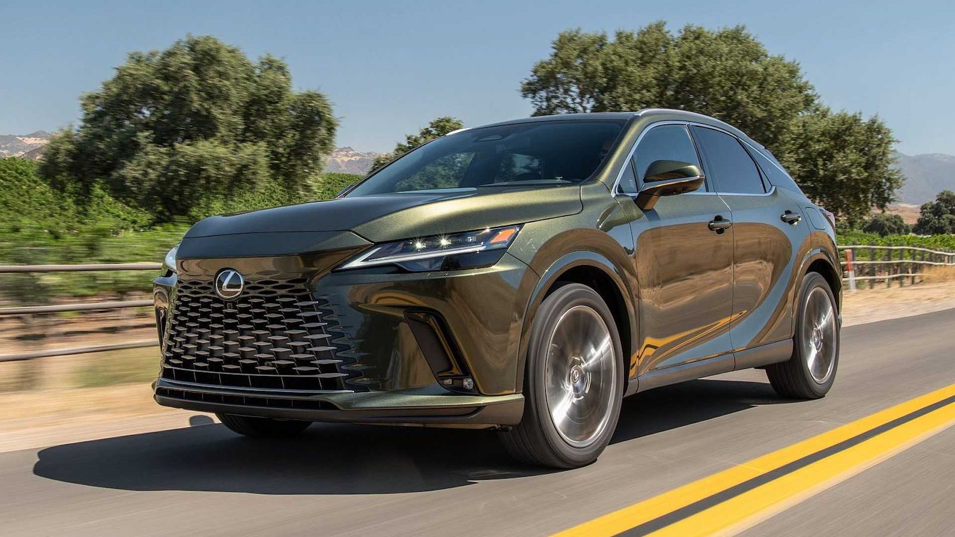Lexus Explains What Each Of Its Model Designations Means