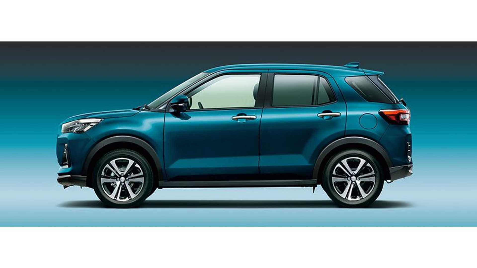Subaru Rex 2023, nuevo SUV compacto derivado del Daihatsu Rocky. | AUTO InfoBlog