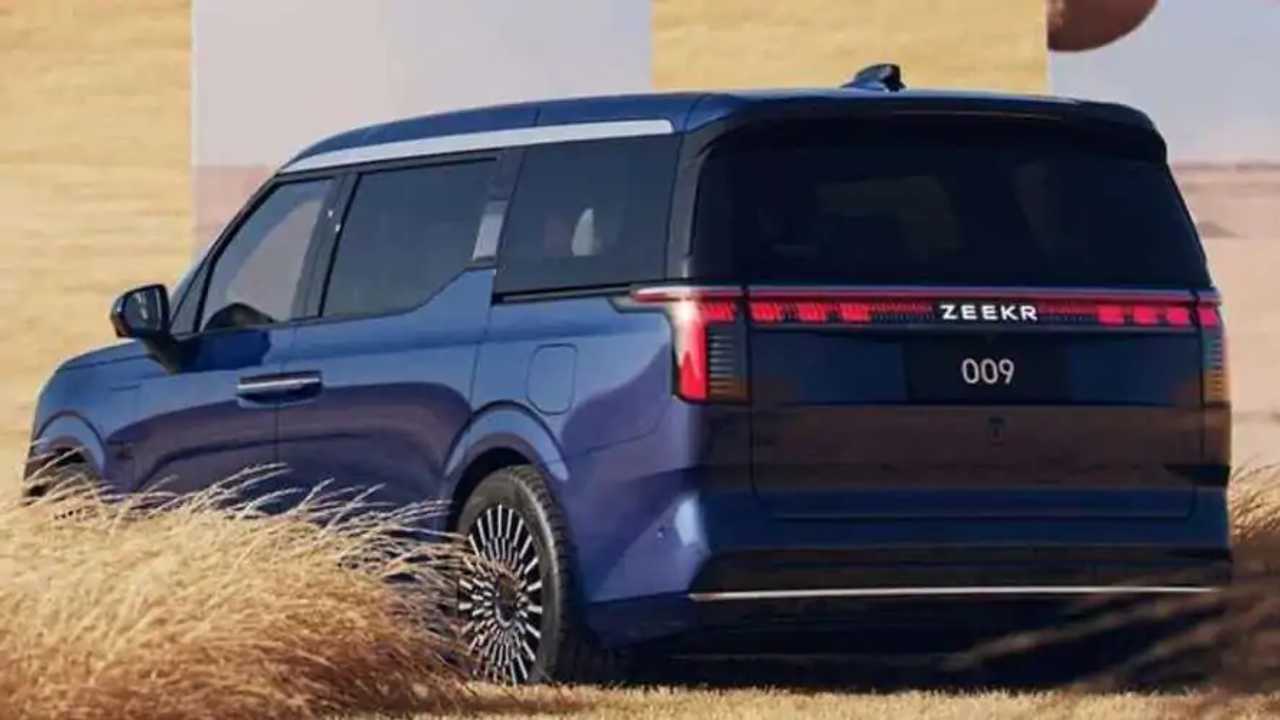 Zeekr 009 un monovolumen eléctrico de lujo y carreras