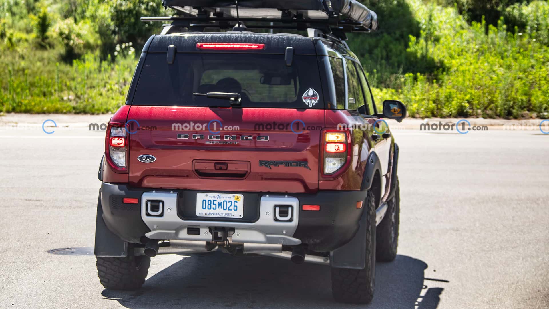 2025 포드 브롱코 스포츠 랩터 [처럼보이는] : 클리앙