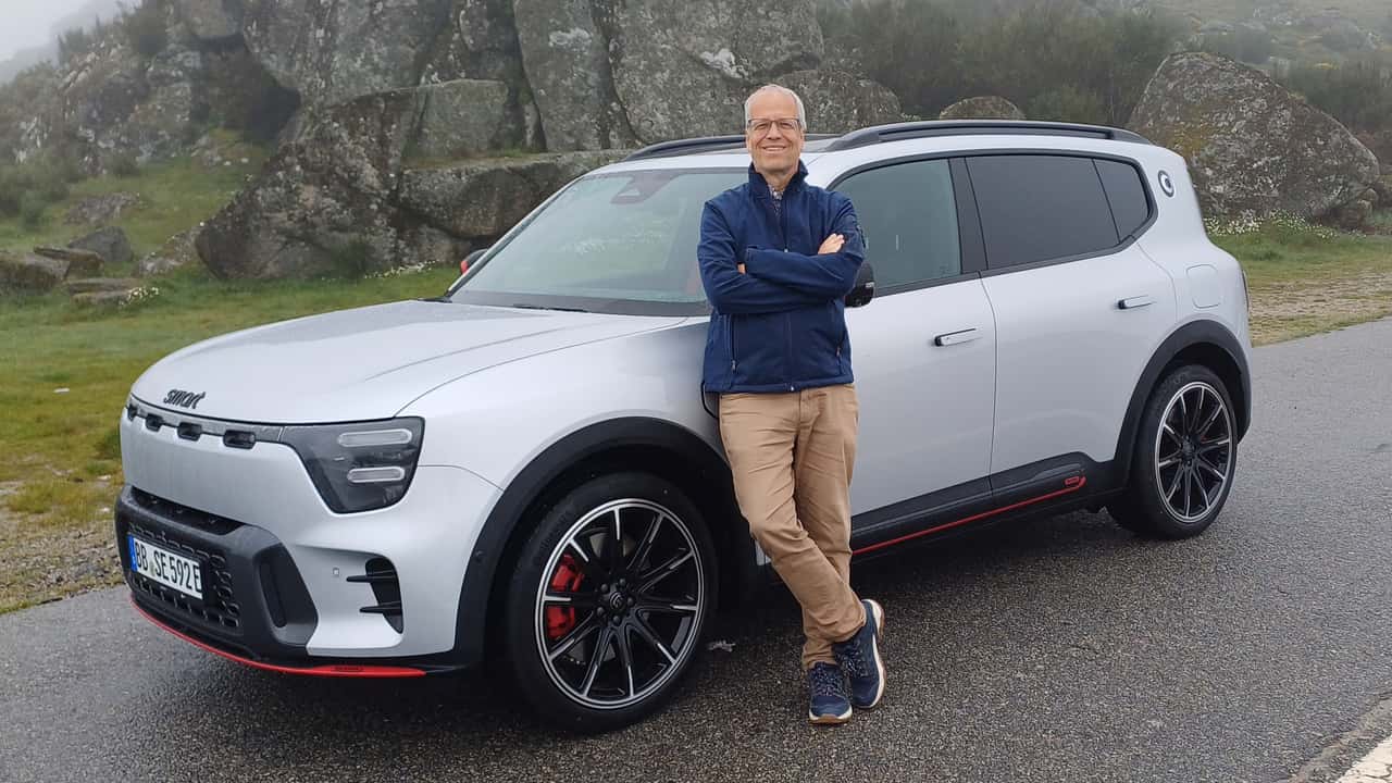 Smart #5 Brabus: E-SUV mit 475 kW und 800 Volt im Test