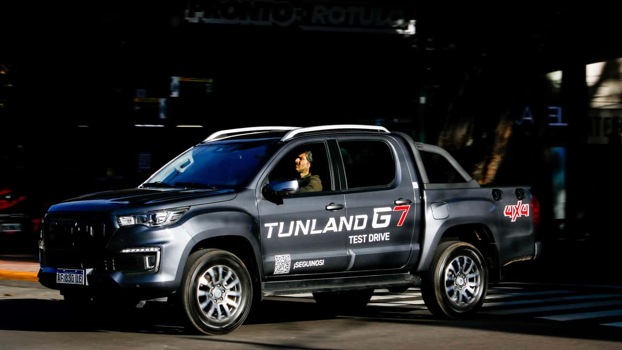 Contacto en Buenos Aires: Foton Tunland G7 (2025)
