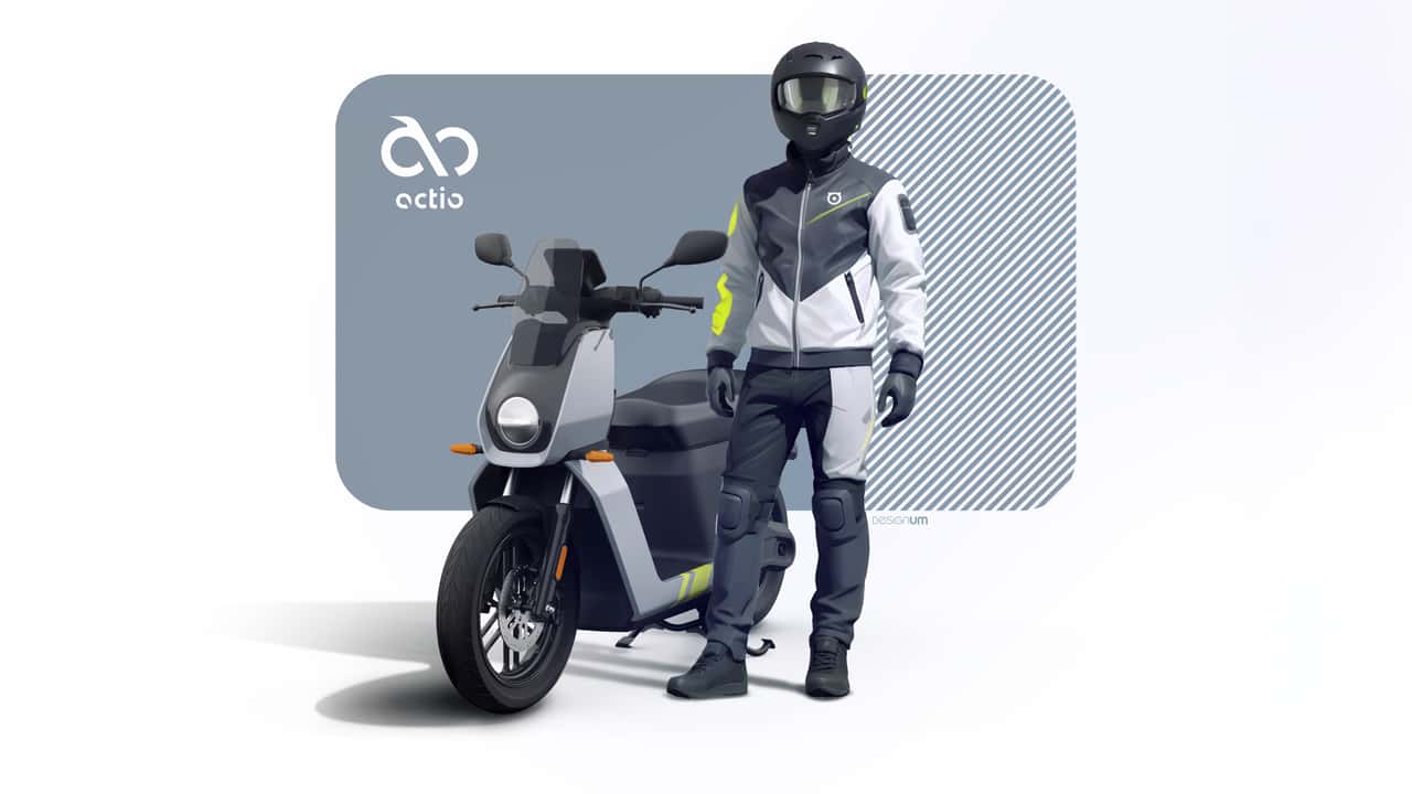 Türkiye'nin ilk yerli ve milli elektrikli motosikleti tanıtıldı!