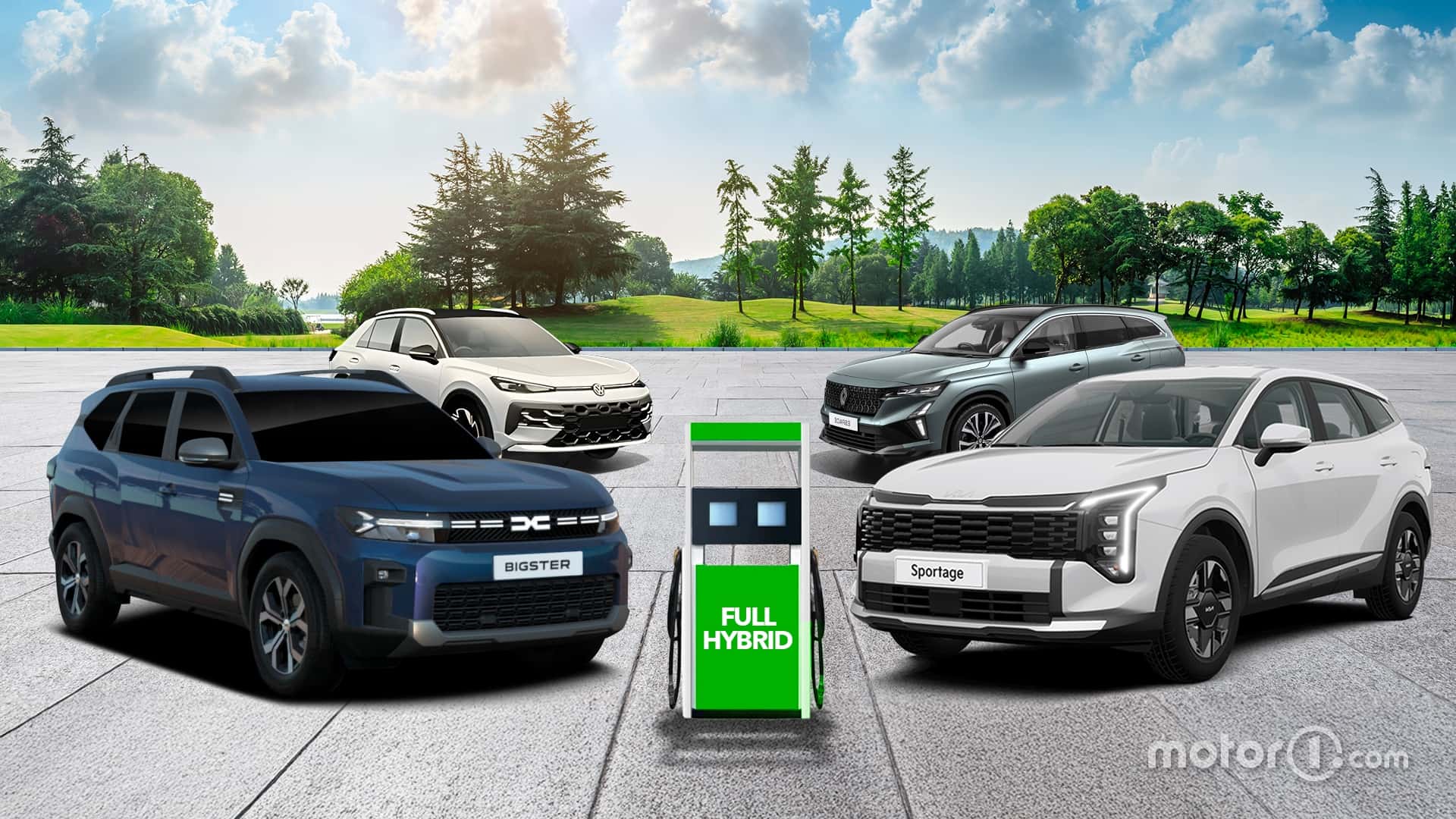 Tutte le nuove auto full hybrid del 2025, dalla A alla Z