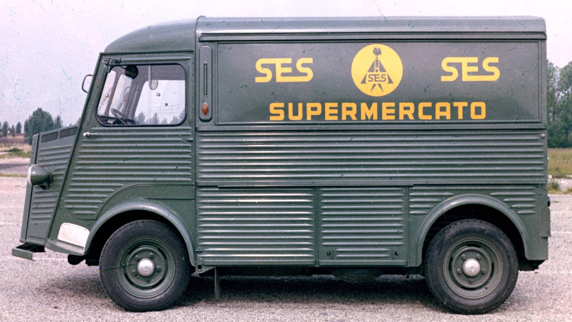 100 Jahre Citroën: Der legendäre Wellblech-Transporter Typ H