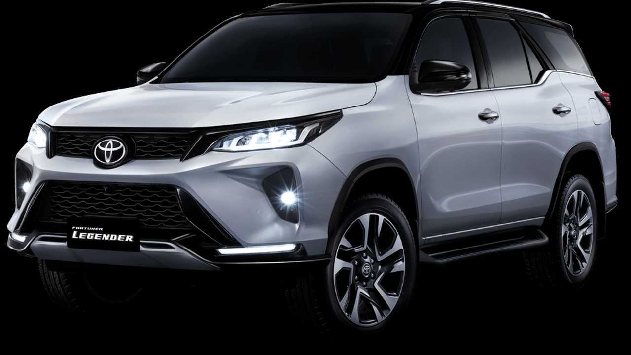 Toyota SW4 2021: fotos, datos y videos oficiales